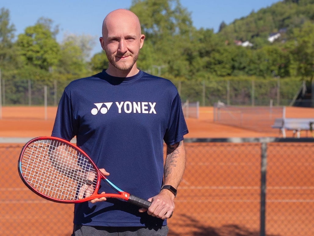 Chris Bauer übernimmt Jugendtraining – TSV Künzelsau | Tennisabteilung